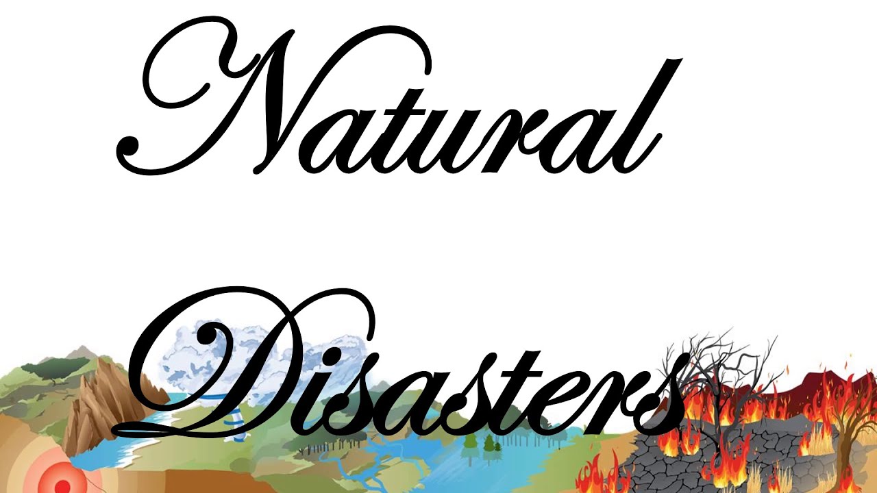 Standard: IV, Subject: EVS- I, Topic: Natural Disasters. - YouTube