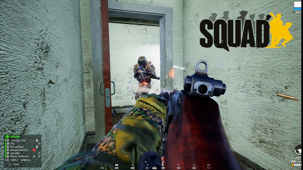 Epic Moments, Firefights & Teamwork | Black Coast, Goose Bay | Squad ...