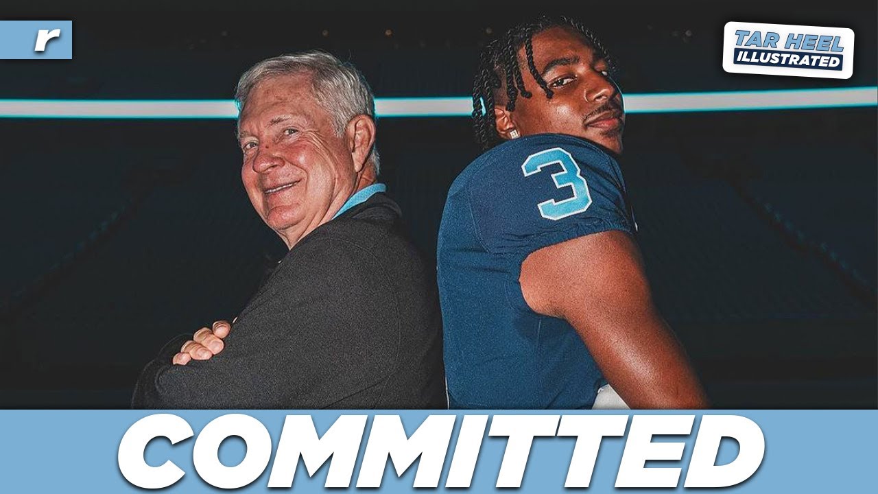 COMMITTED: UNC Lands 4-Star 2024 WR Alex Taylor - YouTube
