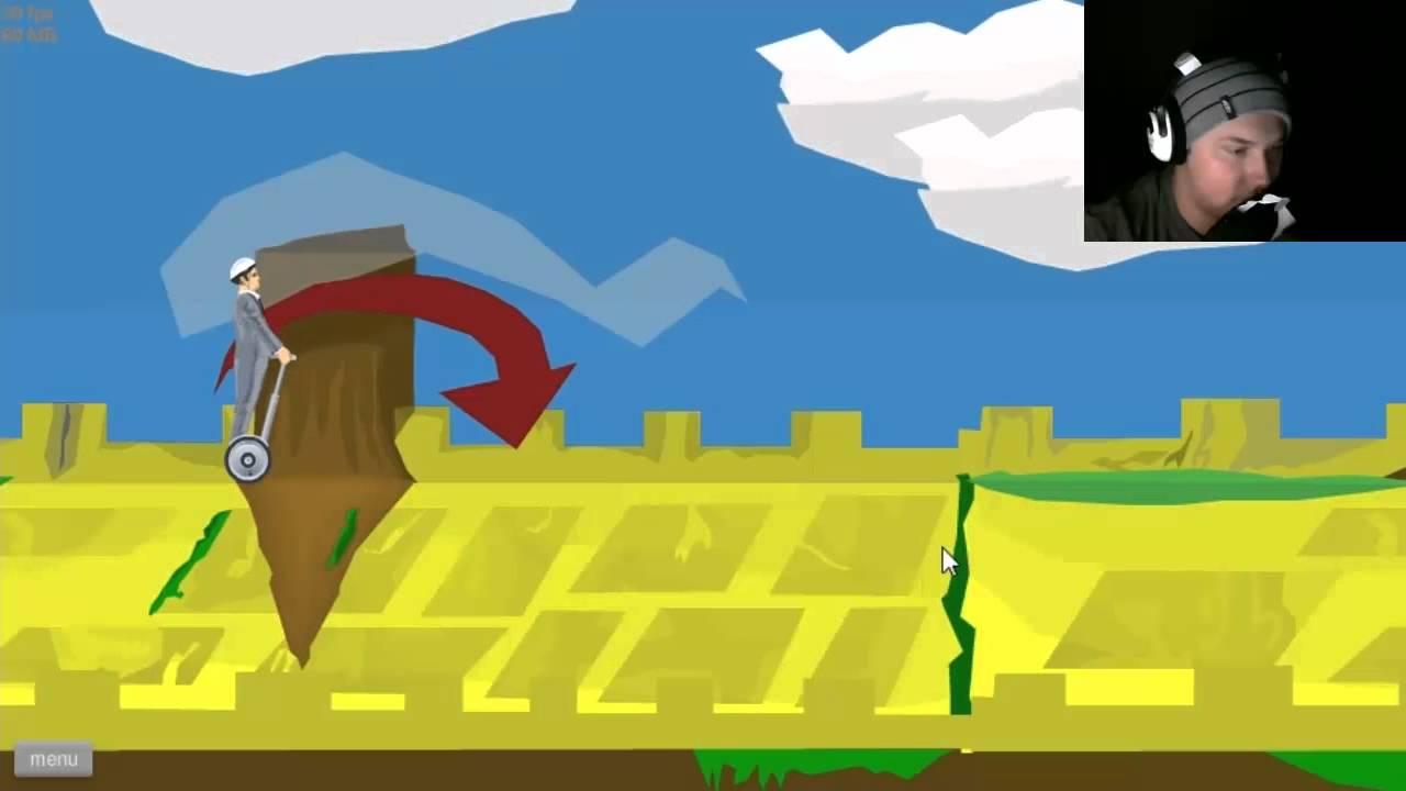 Happy Wheels Part 1 :D - YouTube