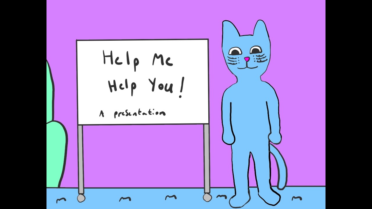 Cat Therapy Sessions - Help Me, Help You - YouTube