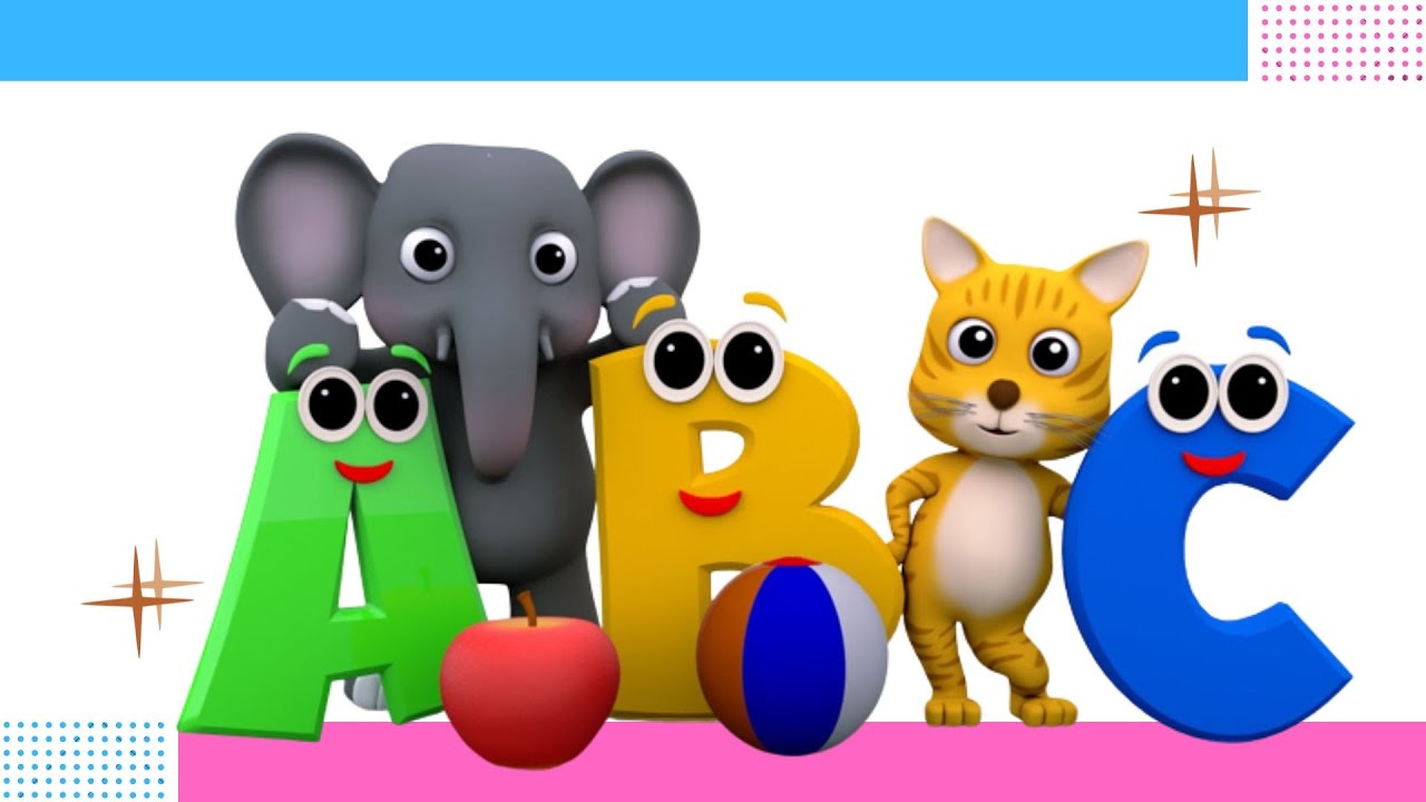 Lagu abcd | Lagu anak | Lagu anak Indonesia ABC Song Learn ABC Alphabet ...