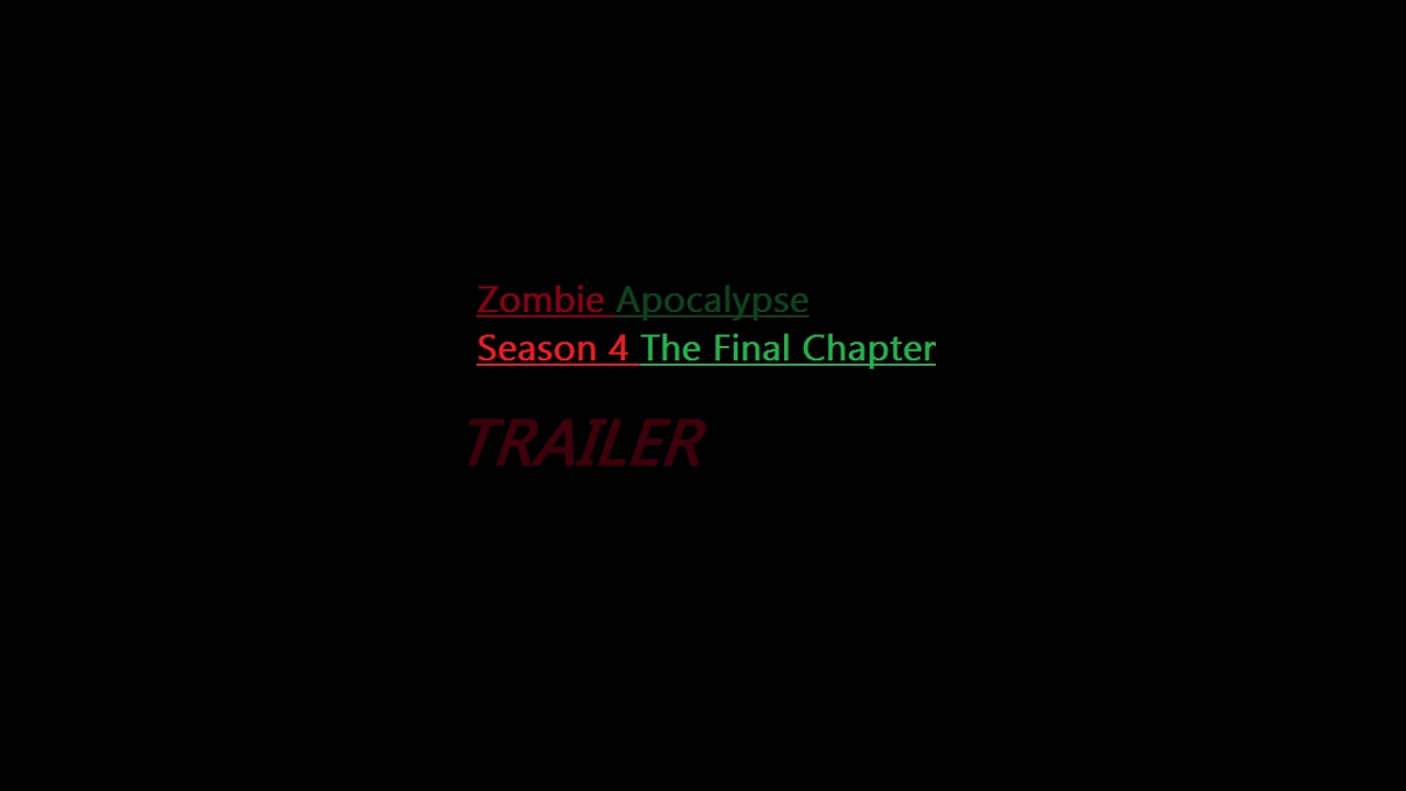 Zombie Apocalypse Season 4 trailer - YouTube