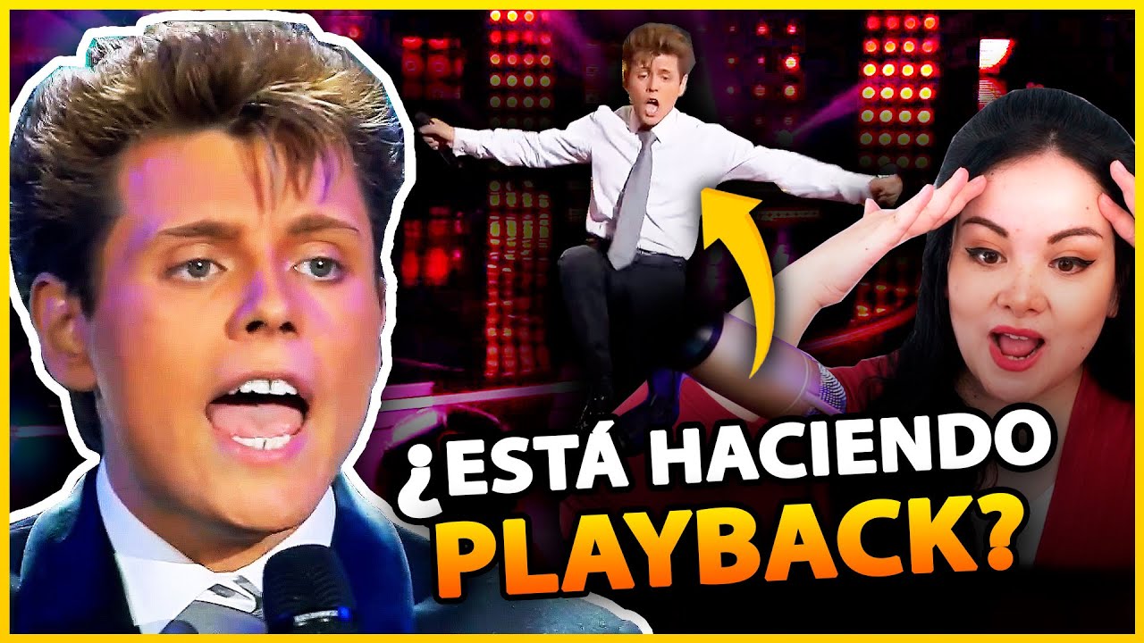 MEDLEY LUIS MIGUEL Brayon Chávez MI NOMBRE ES Análisis y Reacción Vocal ...