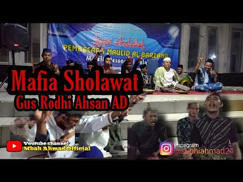 Gus Rodhi Ahsan AD (Gus Cuk) || Mafia Sholawat - PonPes Asshiddiqiyah 9 ...