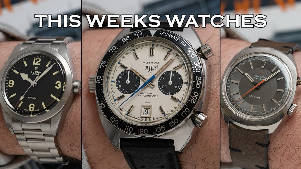 This Weeks Watches - Heuer Autavia 1163T, Tudor Ranger, Omega ...