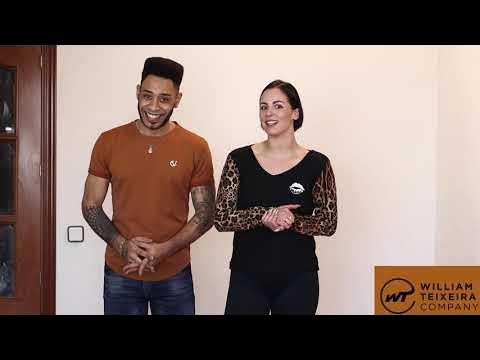 William and Irene Brazilian Zouk online beginners course 2 - YouTube