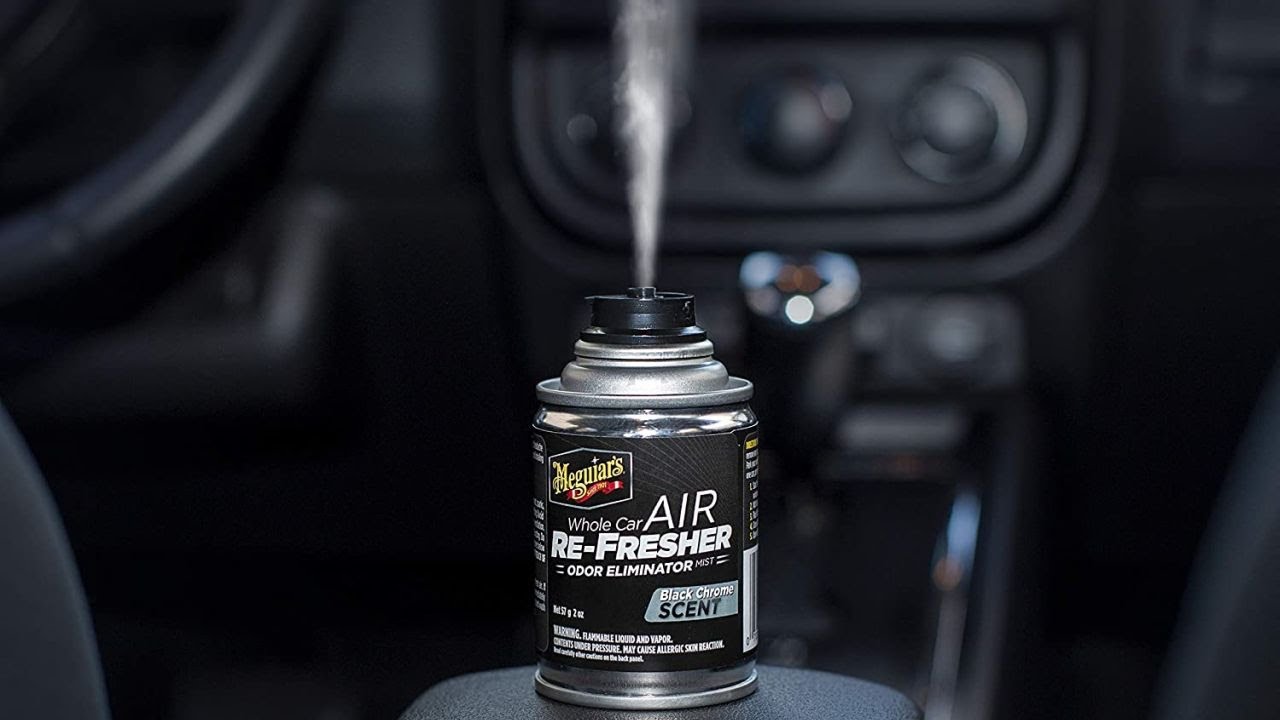 How to Remove that Nasty Fast Food Smell From Your Car - YouTube
