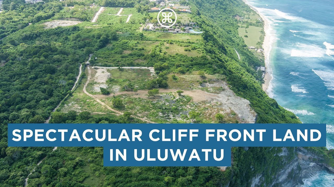 Spectacular Cliff Front Land in Uluwatu with Breathtaking Ocean Views ...