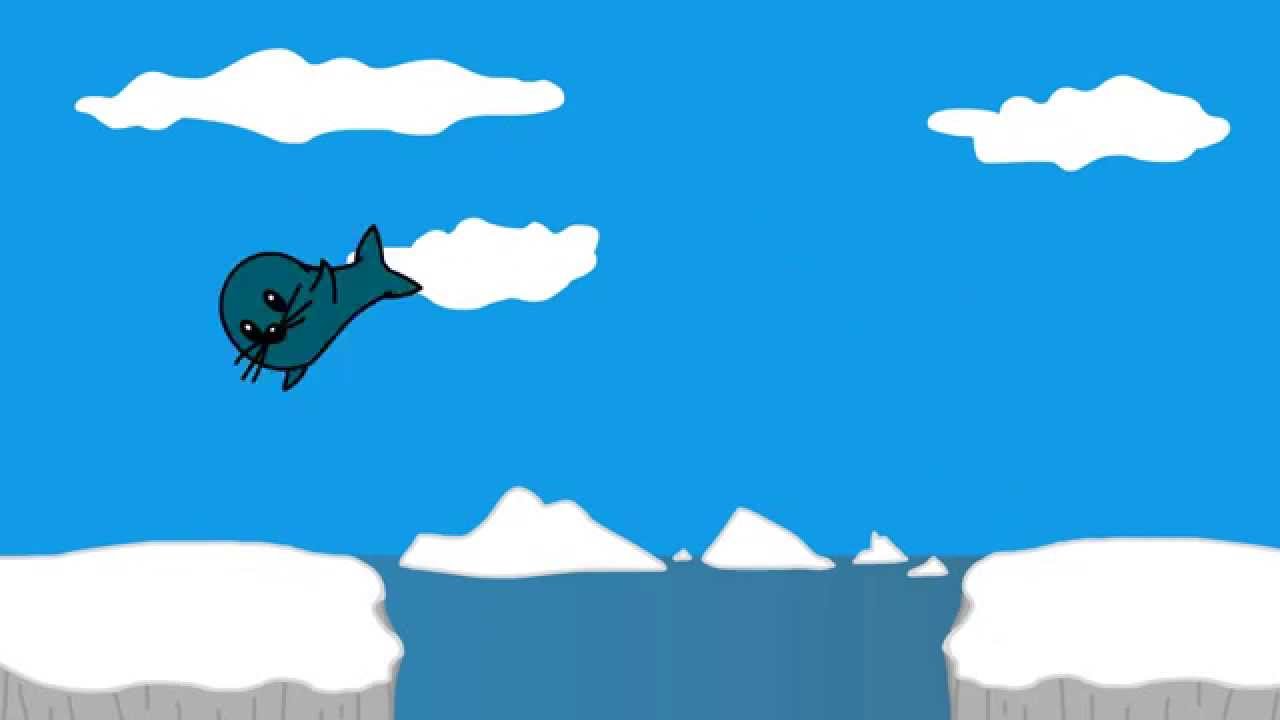 Ball With Tail 2D Animation Exercise HD - YouTube