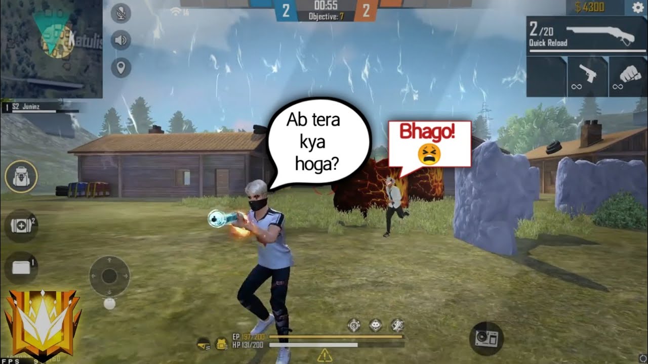 Devil's Move ♥️(MODE JUNINZ FF) Free Fire highlights - YouTube