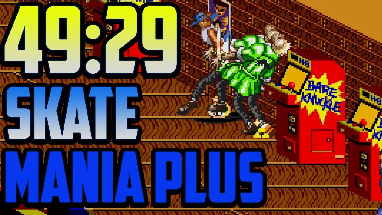 Streets of Rage 2 New Era Skate Mania Plus Speedrun 49:29 - YouTube