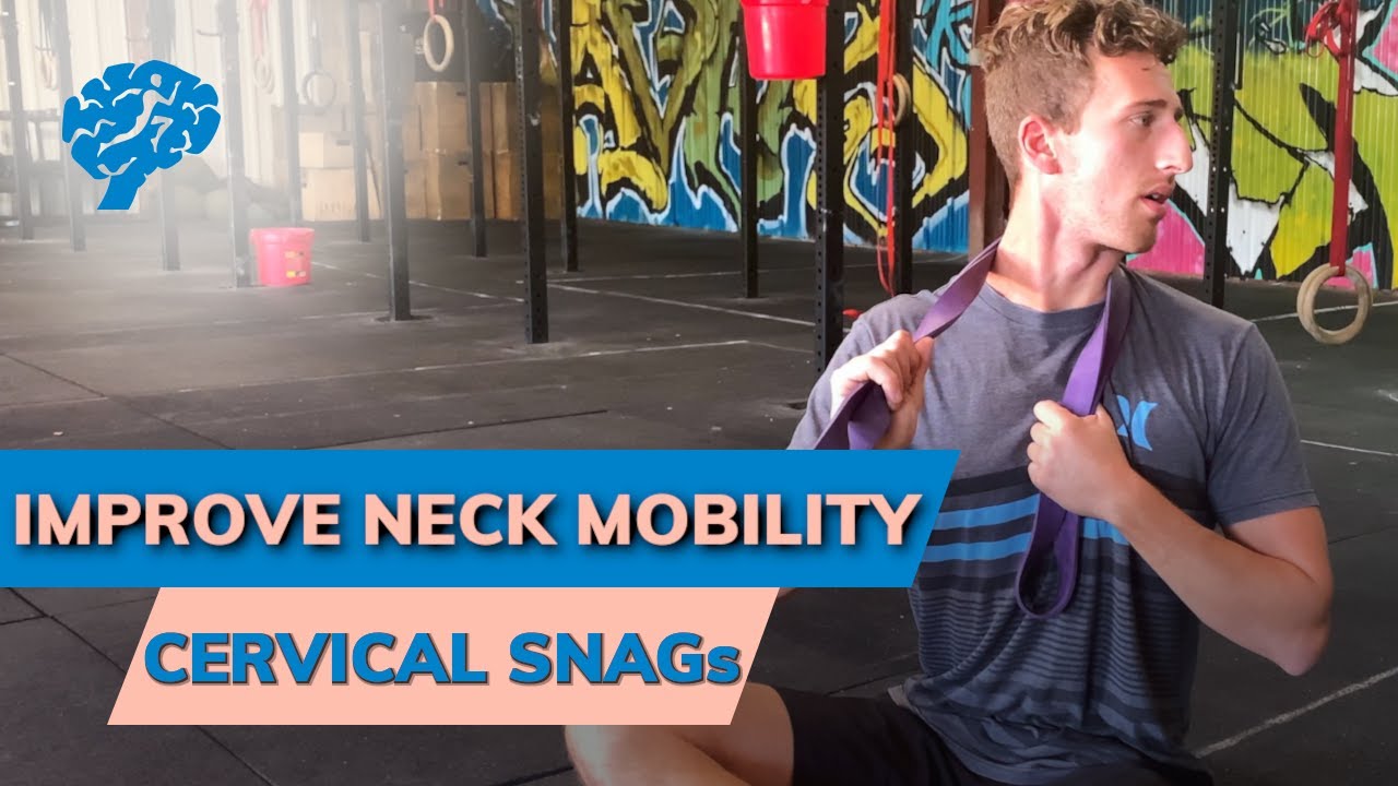 IMPROVE your NECK MOBILITY w/ this EASY EXERCISE!! | Cervical SNAG's ...