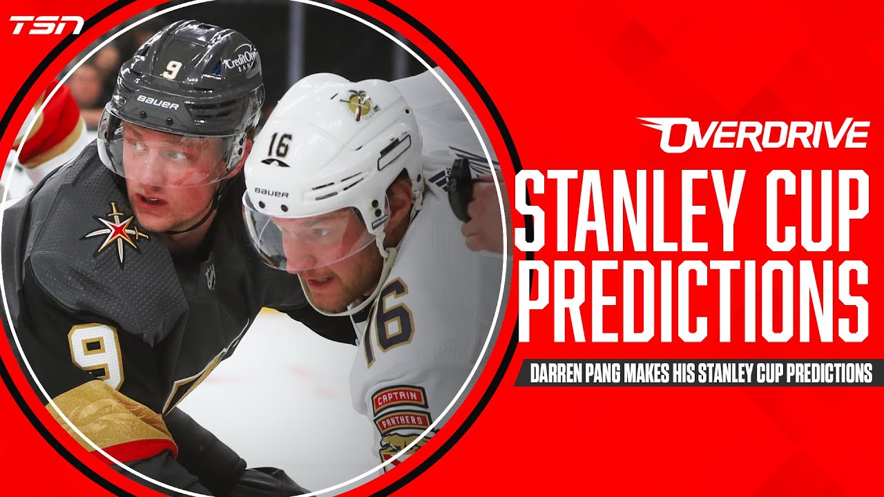 Darren Pang joins OverDrive to give his Stanley Cup prediction ...
