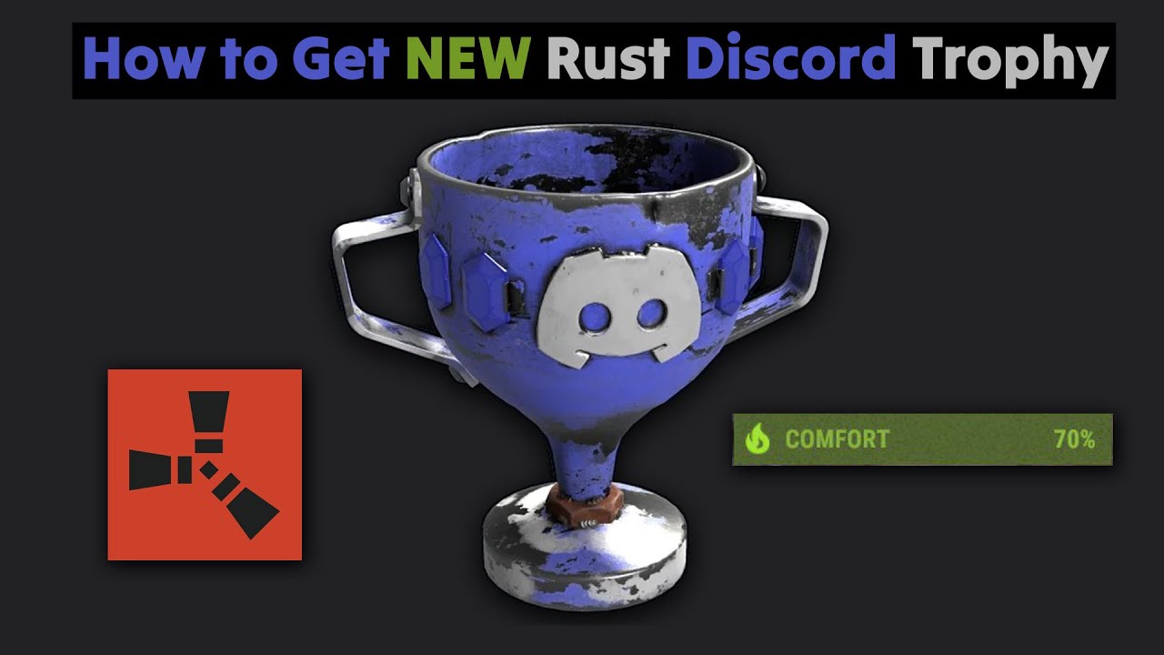 How To Get Discord Trophy in Rust - YouTube