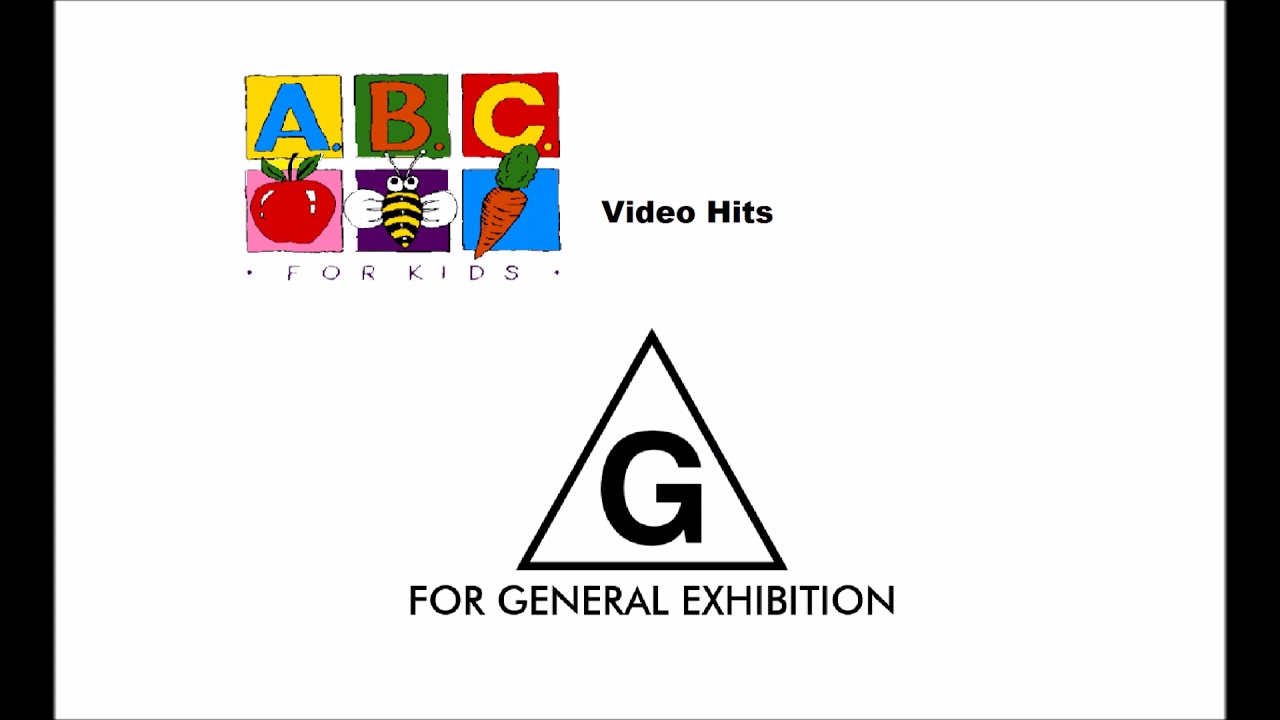 Opening To ABC For Kids Video Hits Vol 1 2004 DVD - YouTube
