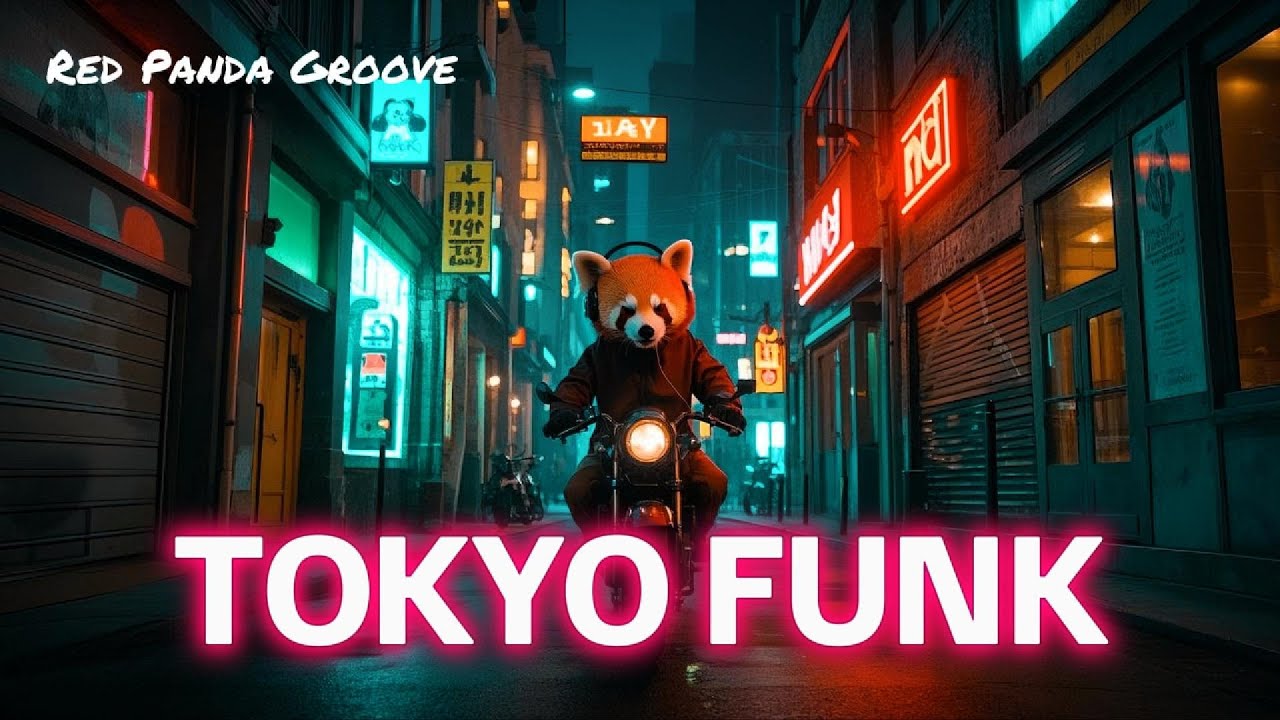 🎶 Tokyo Funk | 1-Hour Groove Playlist! Retro Funk Mix 🎶 - YouTube
