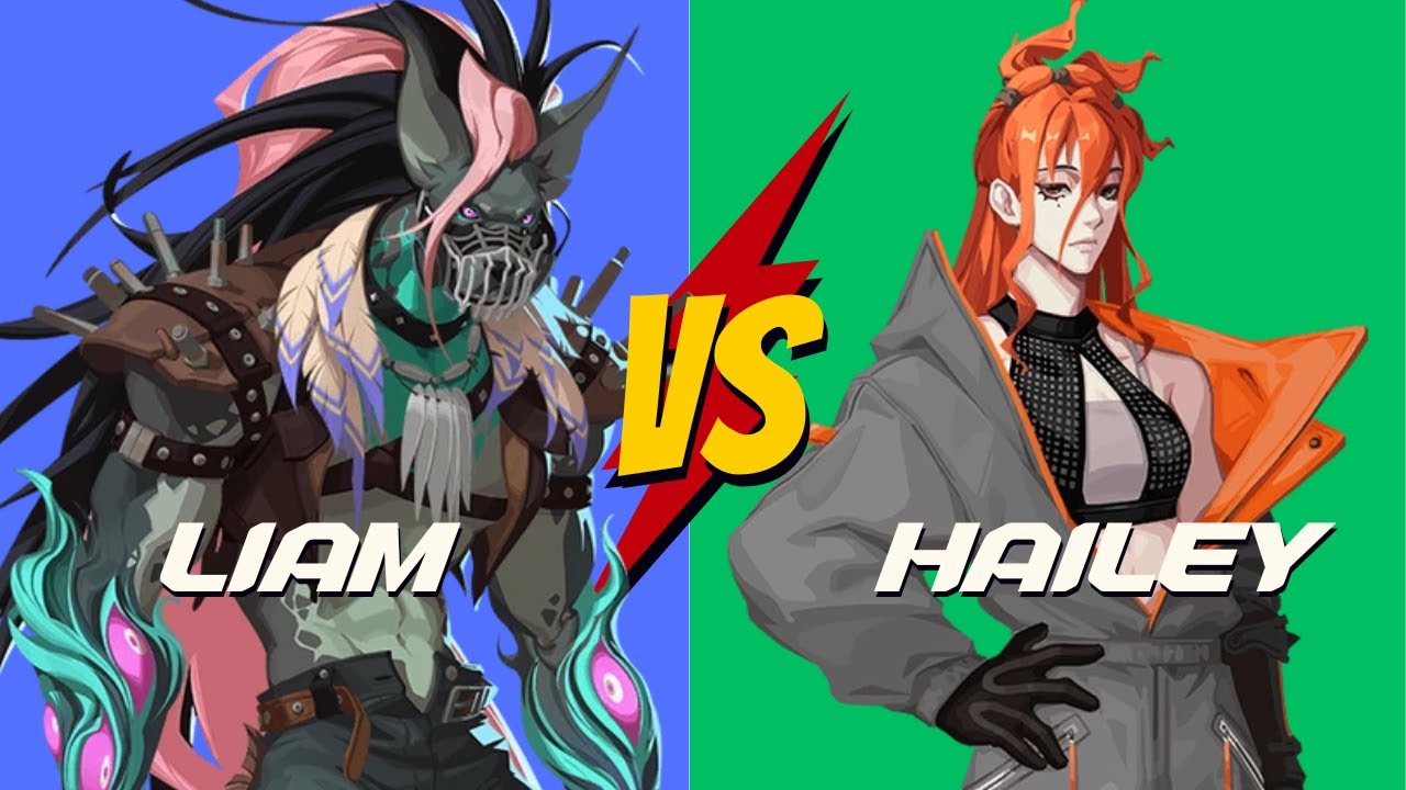 Por quien lanzarnos: LIAM o HAILEY | Dislyte - YouTube