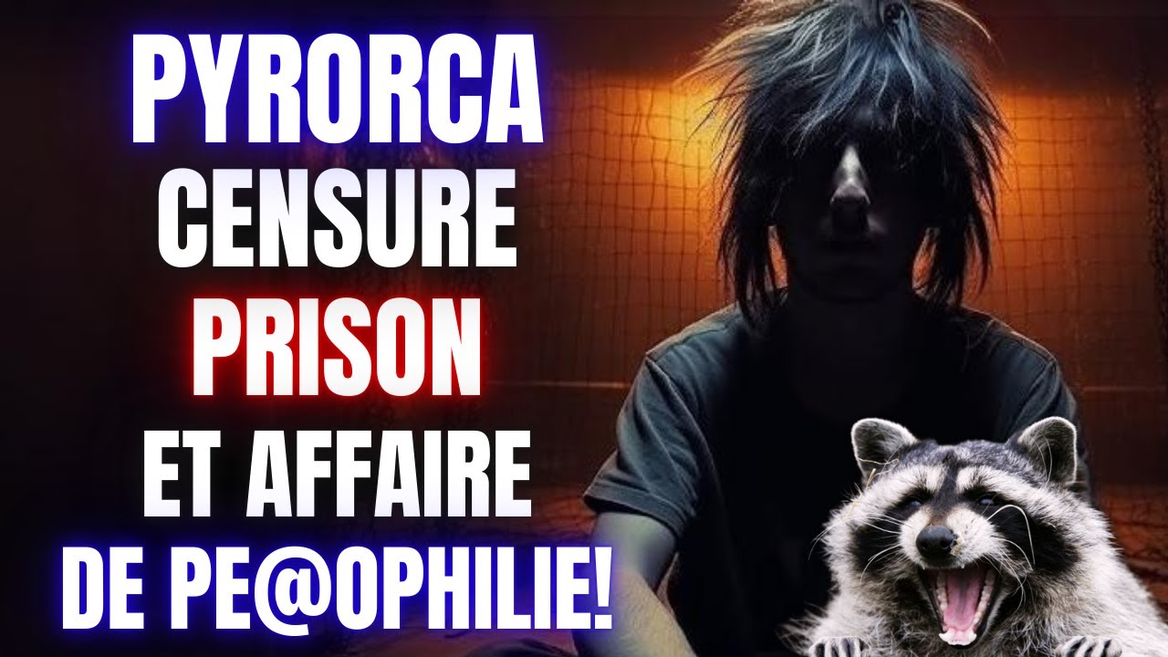 Pyrorca Censure ses vidéos! #pyrorca #maxestla - YouTube