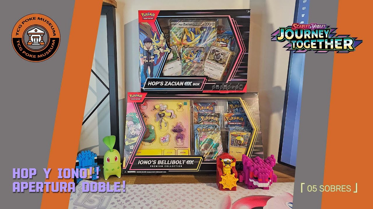 Doble apertura: Iono's Bellybolt y Hop's Zacian! - YouTube