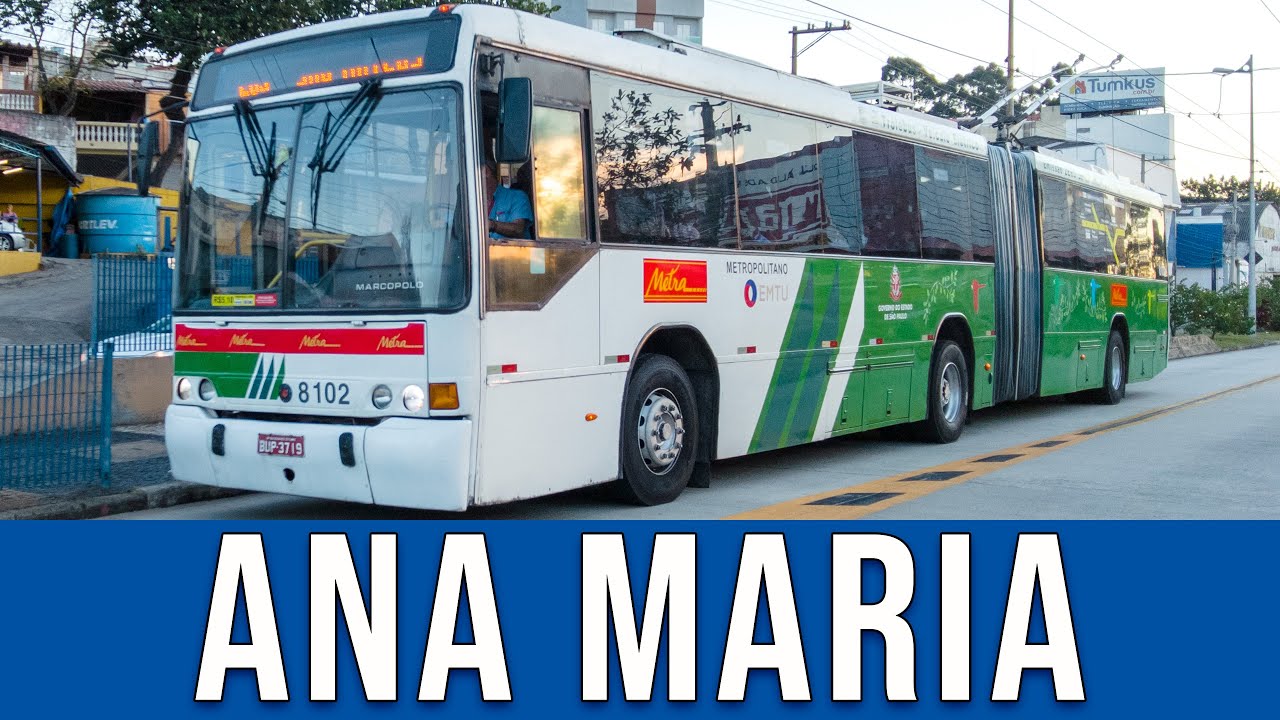 Parada Ana Maria (Rua Oratório) - Movimentação de Ônibus #480 - YouTube