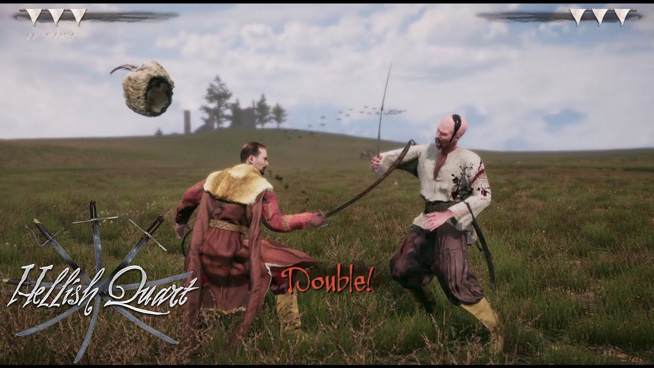 Real Sword Fighting of 17th Century in Poland & It's Purely Brutal ...