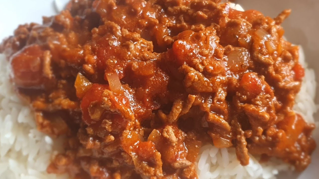 Beef Chilli Recipe - YouTube
