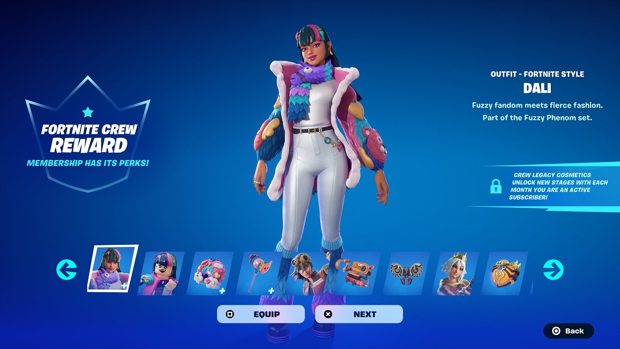 How To Get Dali Crew Pack For FREE! (Fortnite) - YouTube