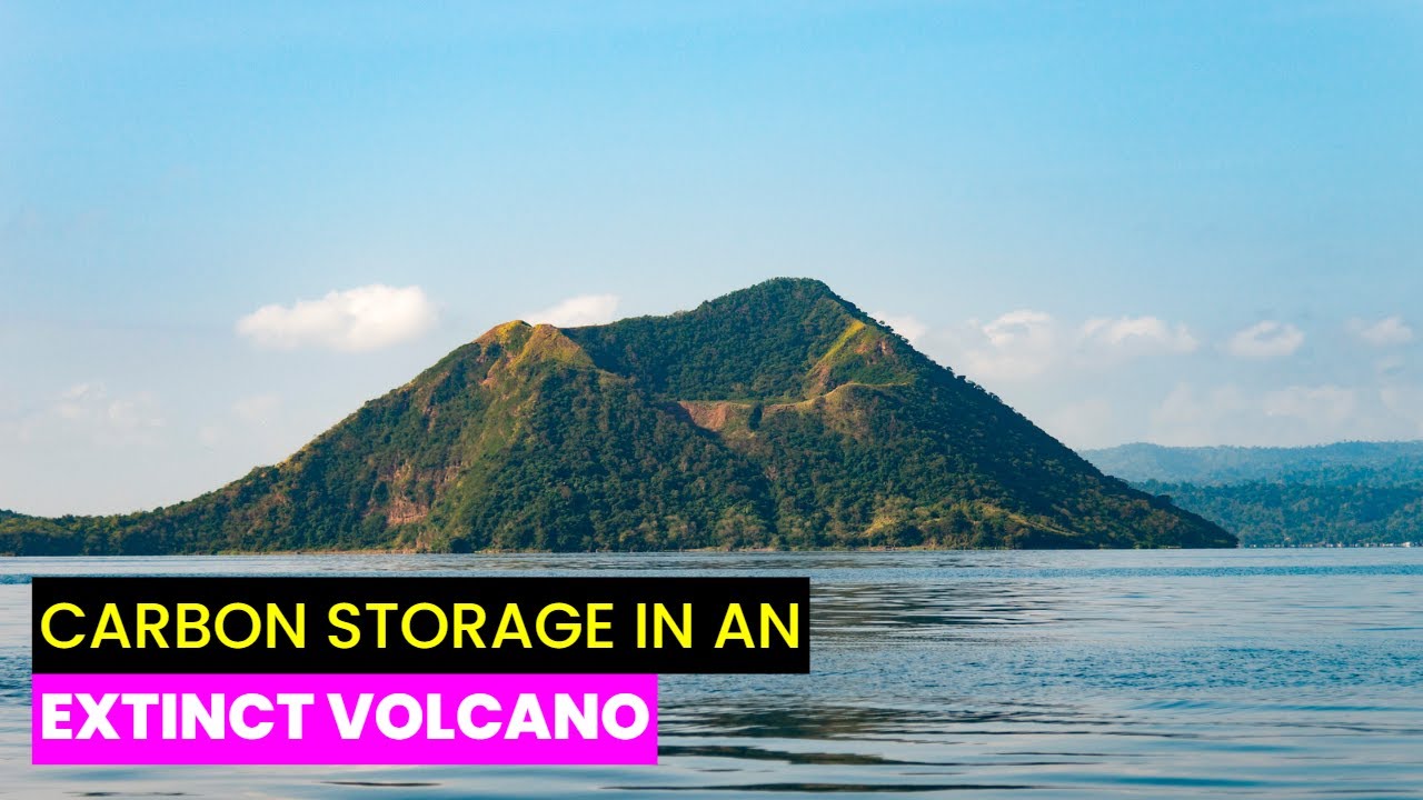 Carbon Storage Potential of an Extinct Volcano | Future Technology ...