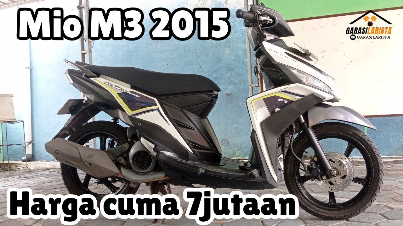 Yamaha Mio M3 2015 harga 7jutaan - YouTube