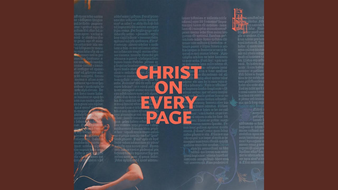 Christ on Every Page (Live) - YouTube