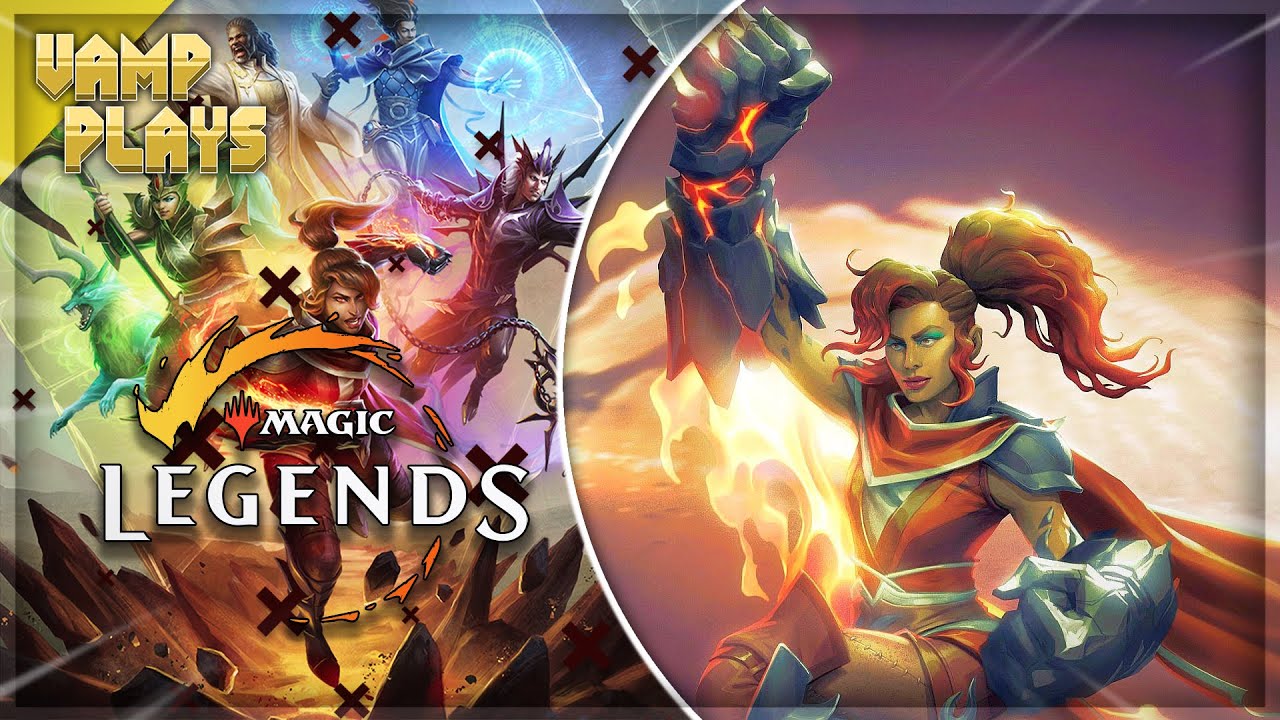 20 Minutes of Gameplay | Magic: Legends Beta (PC) - YouTube