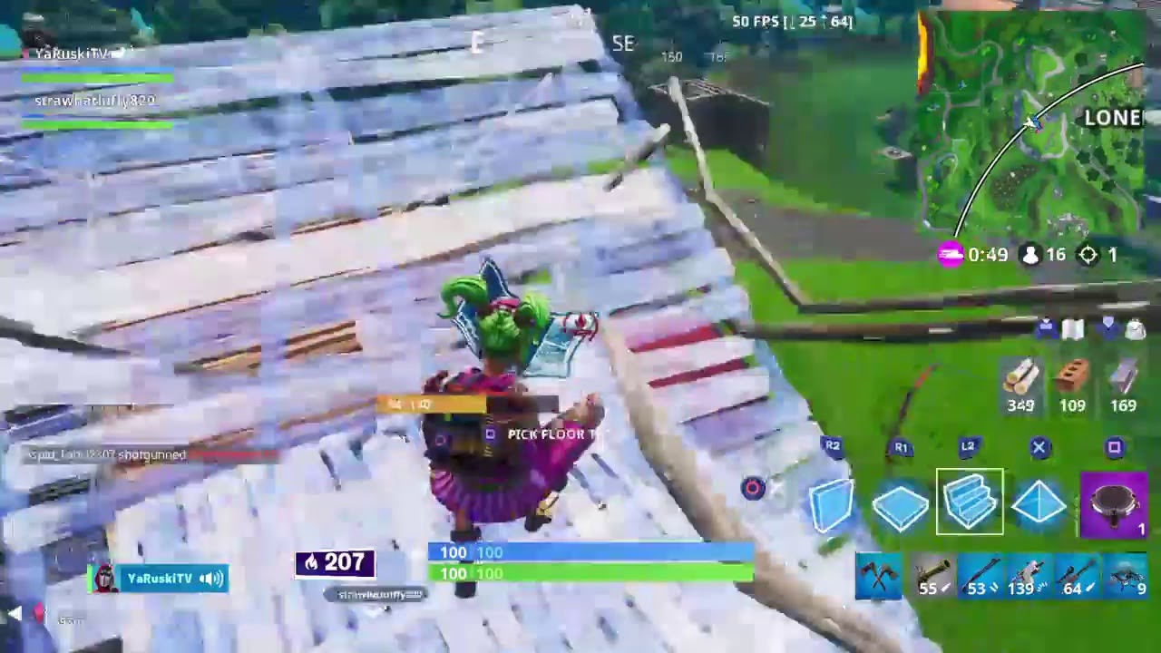 Fortnite Contender League Division 6 Duo Season 9 Gameplay [PS4 EDITION ...