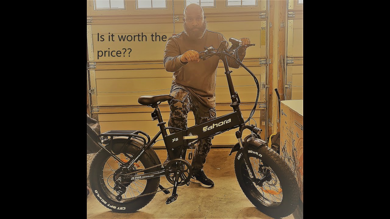 E Bike - eAhora X5 Plus 1st Ride $$$$ - YouTube