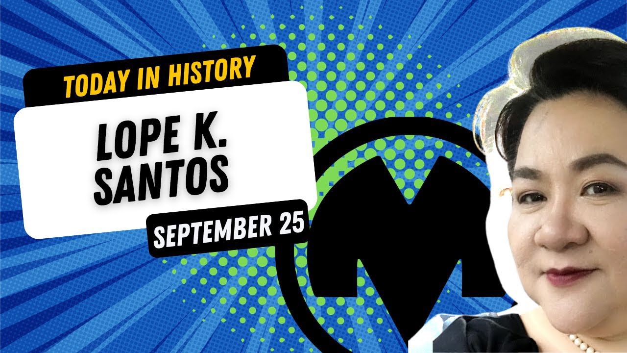 Mighty Magulang: Lope K. Santos - YouTube