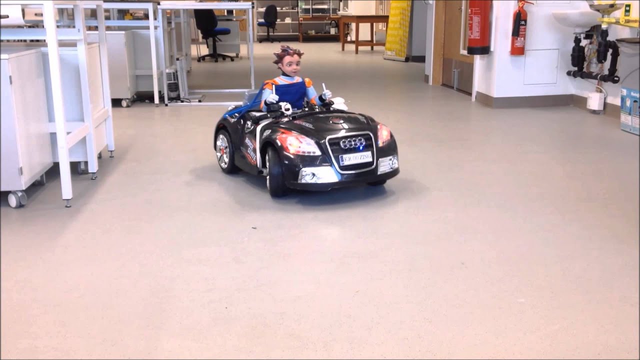 Tele-operated driving - YouTube