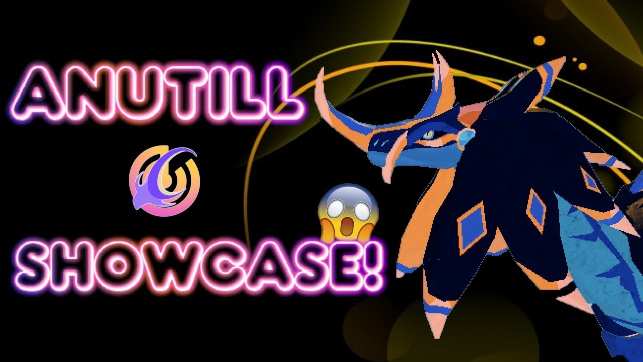 NEW DEV CREATURE?! ~Anutill Showcase!~ || Creatures of Sonaria - YouTube