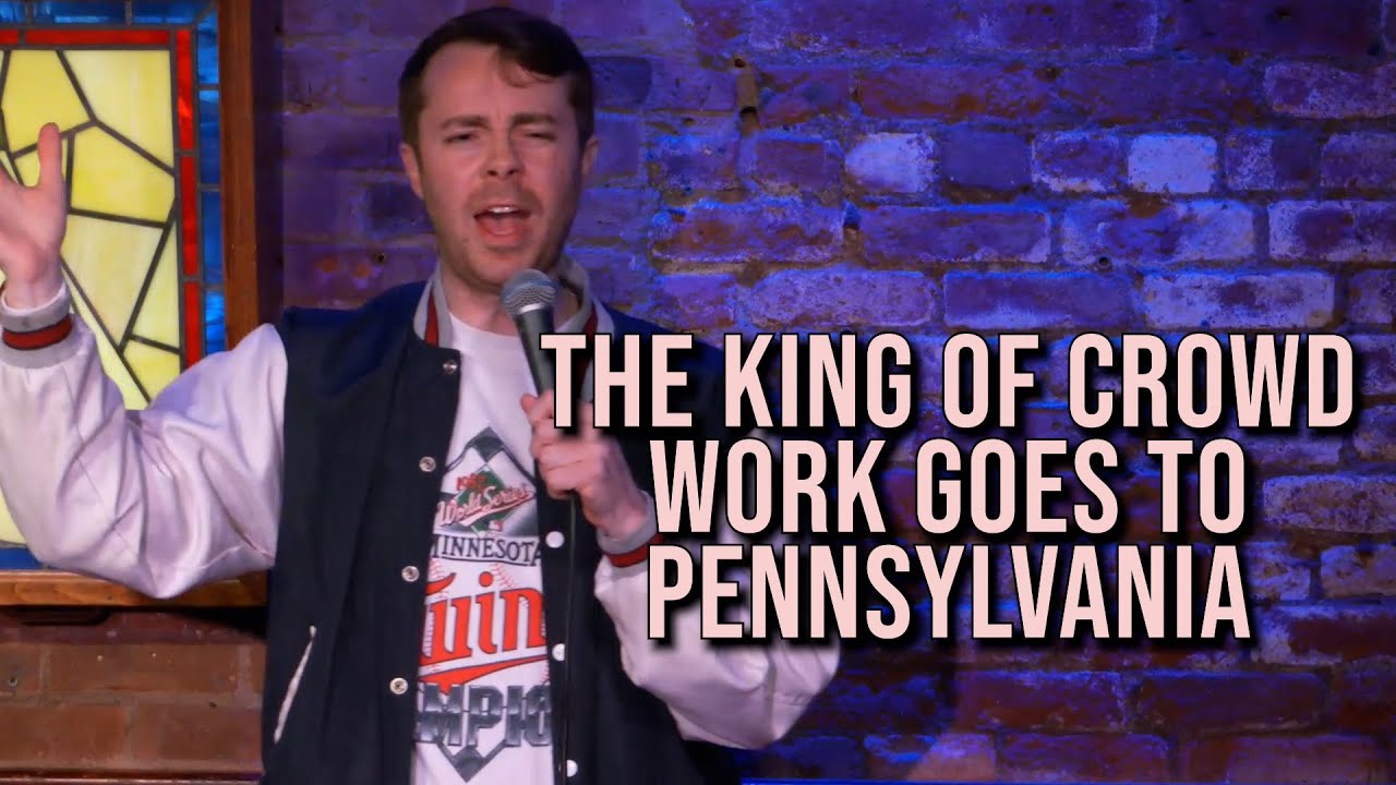 The King of Crowd Work In Pennsylvania - Geoffrey Asmus - Standup ...