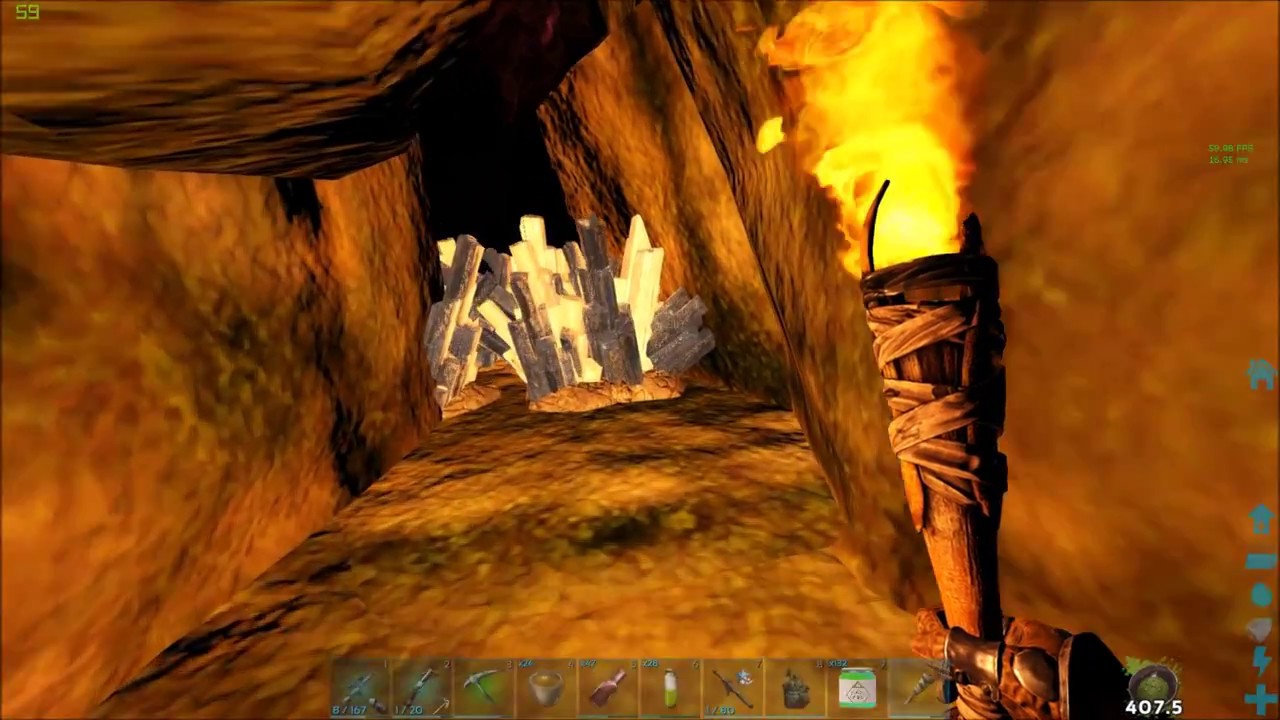 Ark Lava Golem Ragnarok Solo - YouTube