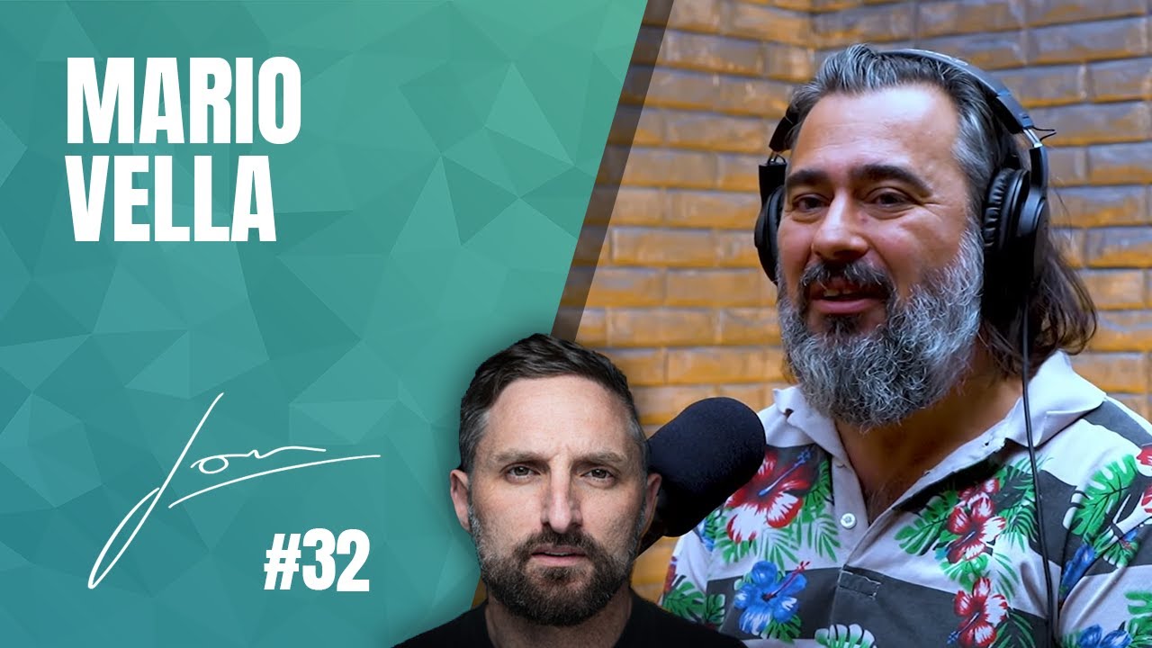 Episodju 032 ma' Mario Vella | Jon Mallia Podcast - YouTube