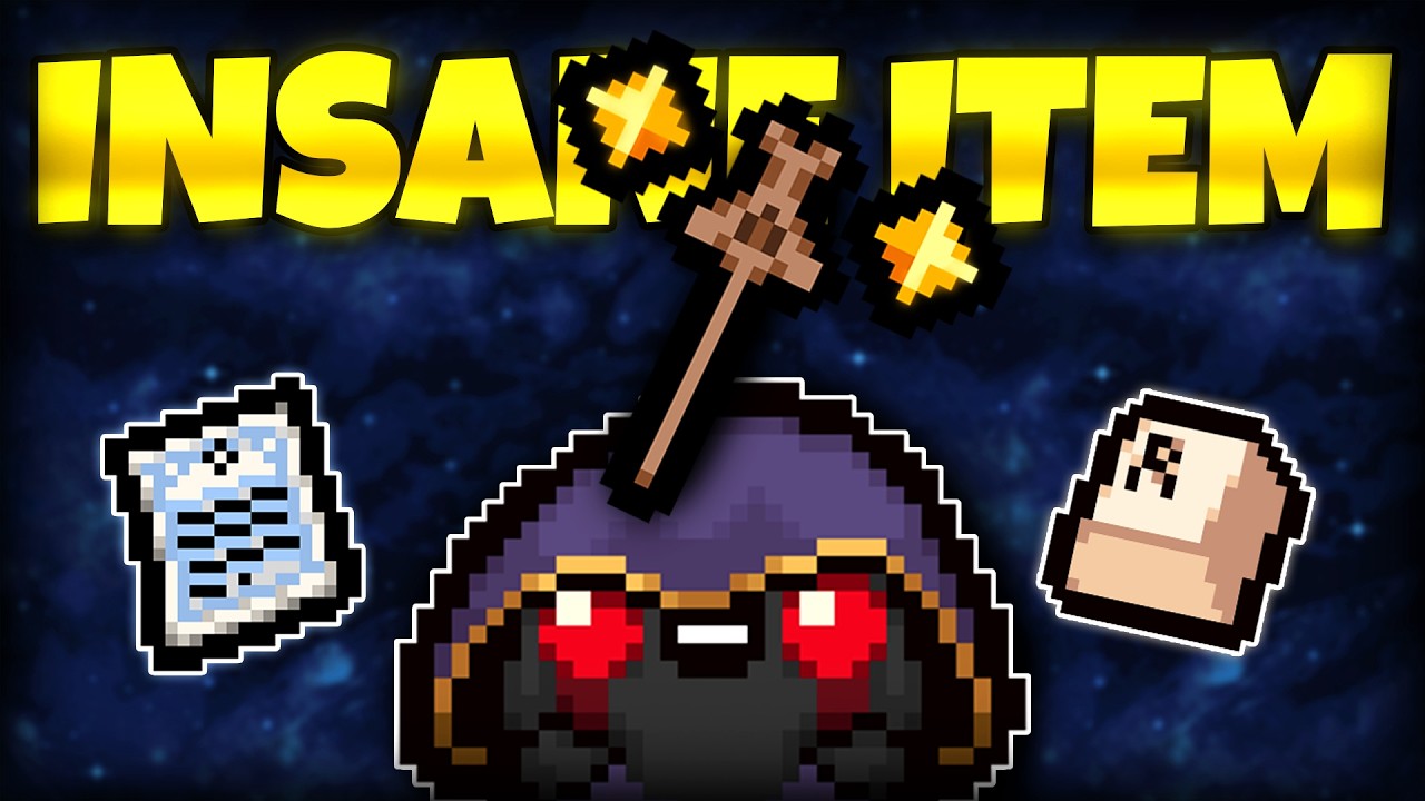 This Wizard Can Summon EVERY Active Item - The Binding Of Isaac ...