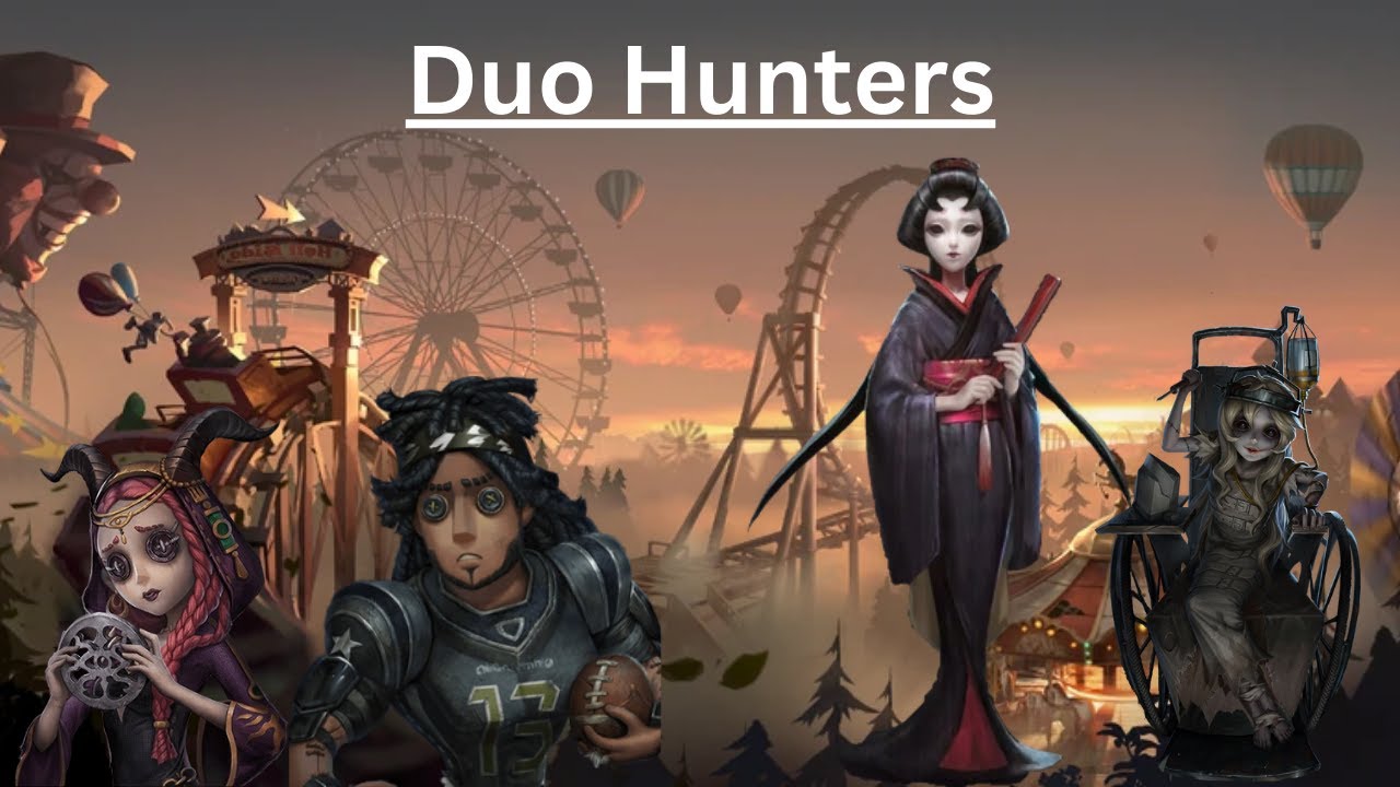 Identity V | Forward In Duo Hunters (Zeez Vov Gee V's Hosted Match ...