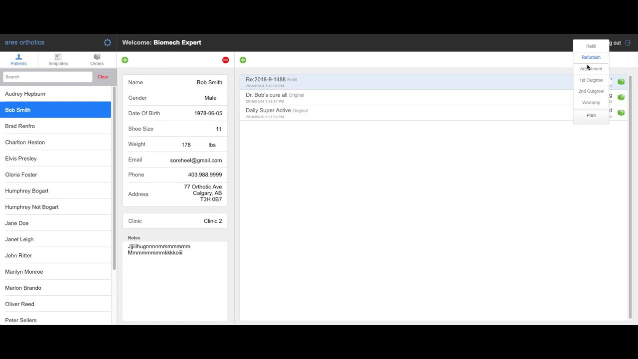Easy Order Overview - YouTube