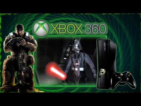 Microsoft Xbox 360 Main Menu Hyperspin Theme - YouTube