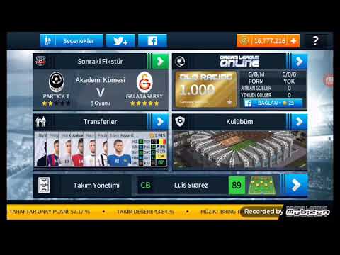Dream lige soccer 2018 arkasına hejjan parra şarkısını koymak