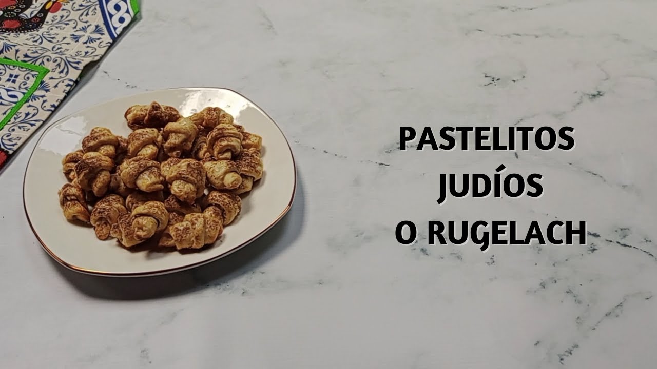 Cómo Hacer Pastelitos Judios o Rugelach - YouTube