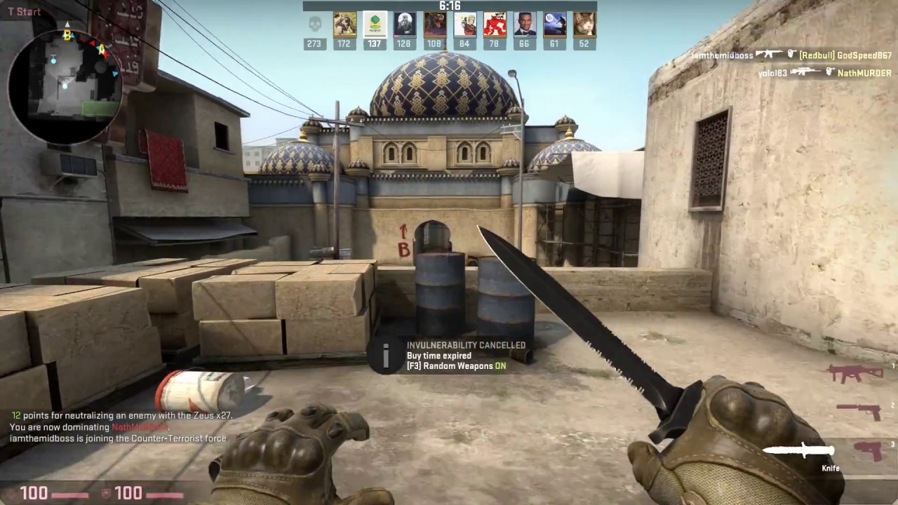 CS:GO Gameplay #1 - YouTube