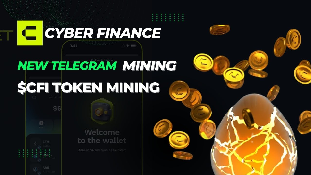 CYBER FINANCE AIRDROP || MINING GRATIS DI TELEGRAM UNTUK DAPAT TOKEN ...