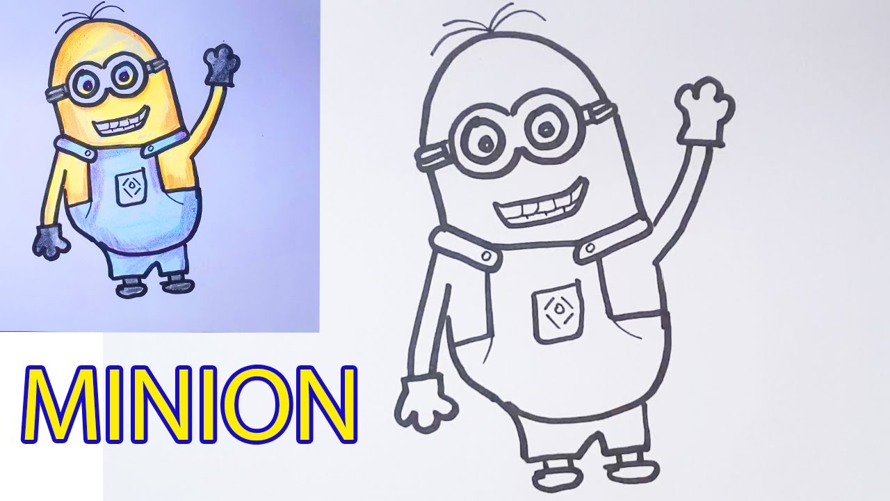 How To Draw A Minion Step By Step Easy Tutorial Learn To Draw Minion how-to-draw-a-minion-step-by-step-easy-tutorial-learn-to-draw-minion