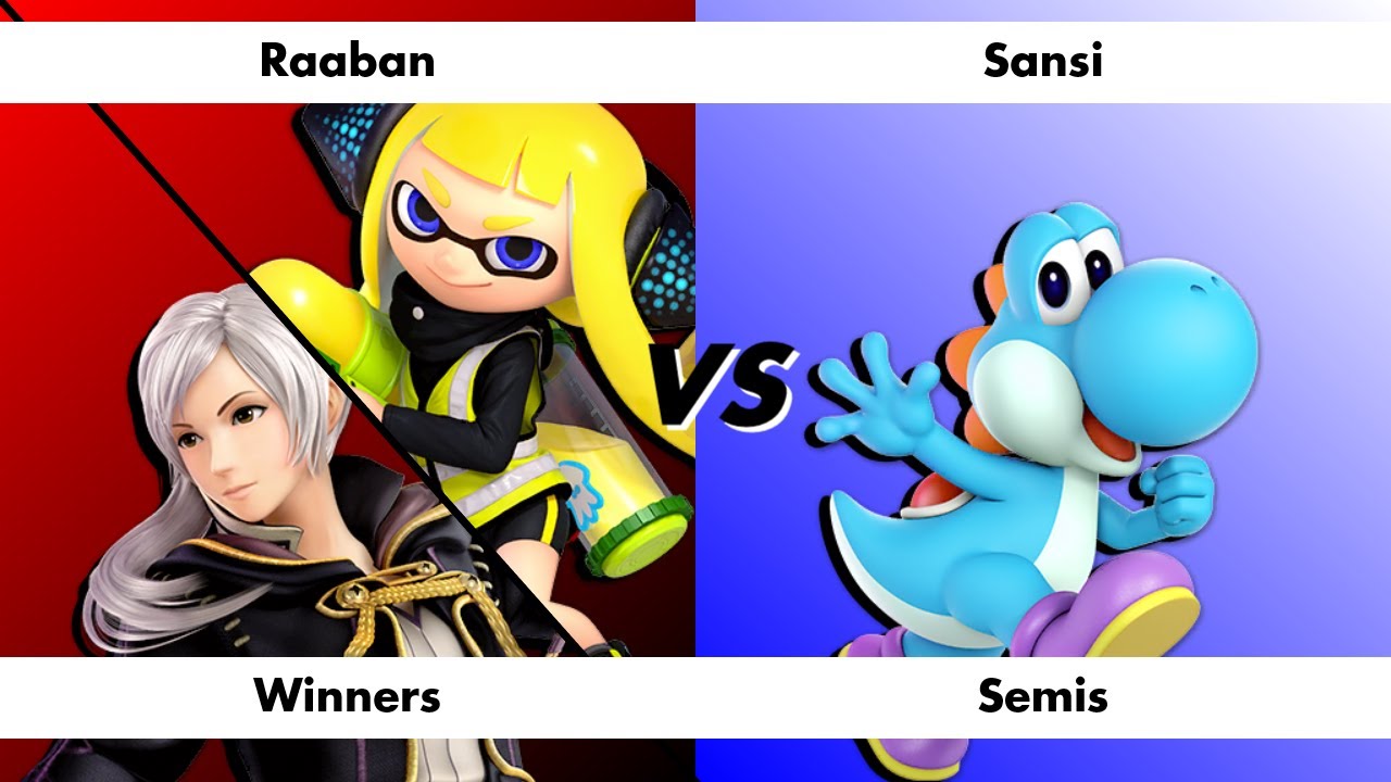Smash @ Respawn #133 Winners Semis - Raaban (Inkling, Robin) vs. Sansi ...